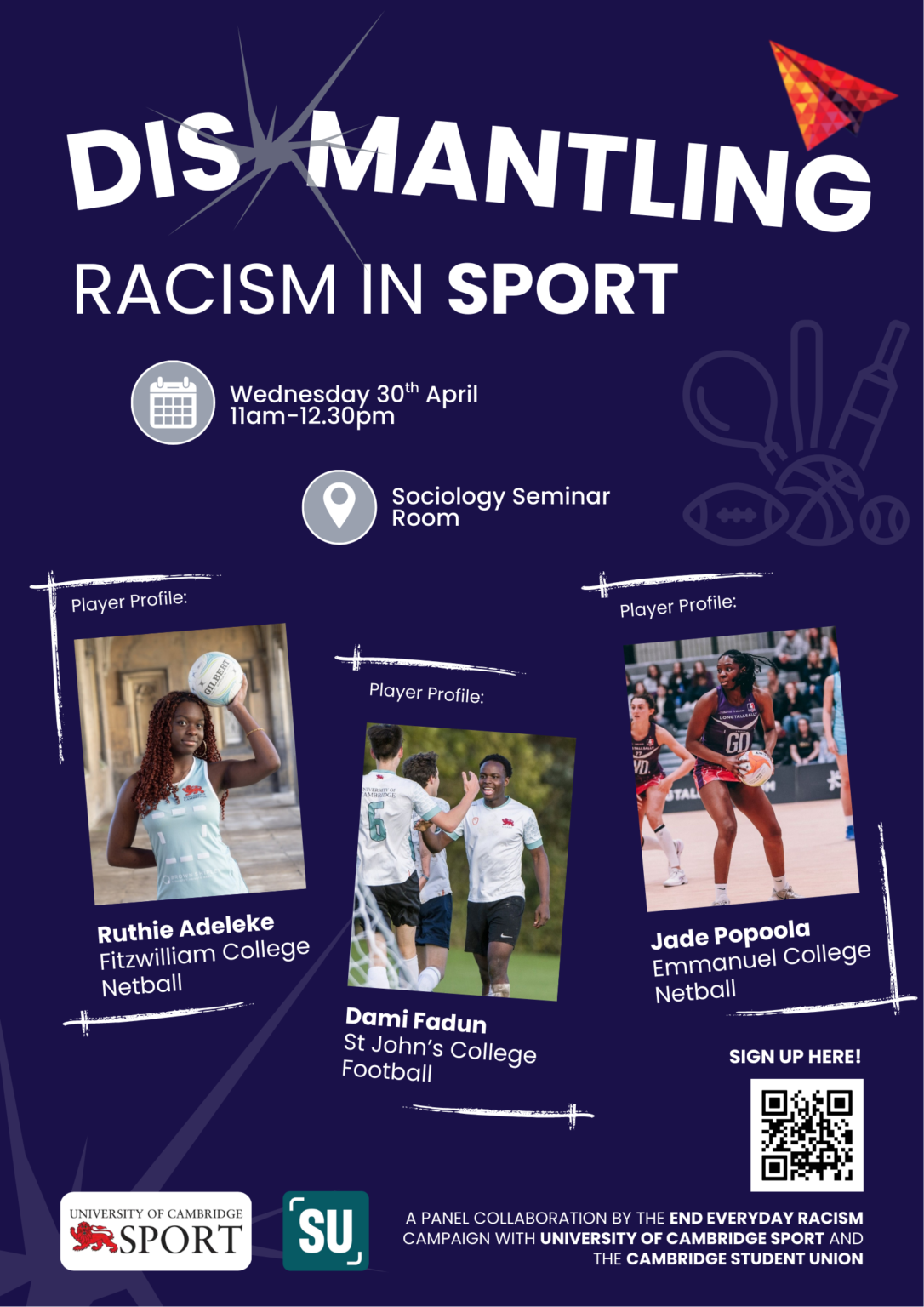 Dismantling racism in sport – Global Racisms Institute for Social ...